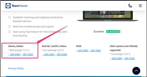 How To Install TeamViewer On Debian Linux Genie