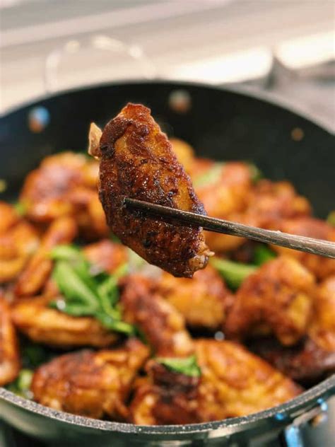 Crispy Pan Fried Chicken Wings A Finger Licking Delight Tiffy Cooks