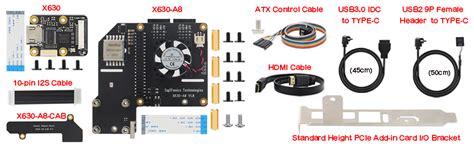 Geekworm Kvm A8 Pcie Version For Raspberry Pi 4 Model B Kvm Over Ip Not Including Raspberry Pi