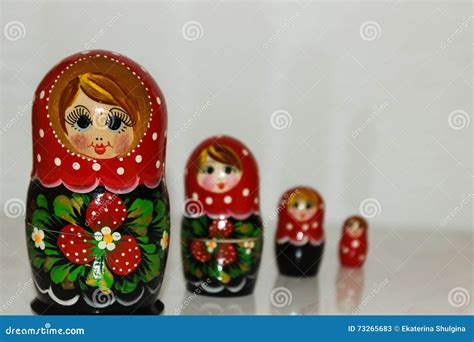 Nested Doll Stock Image Image Of Size Berry Beauty 73265683