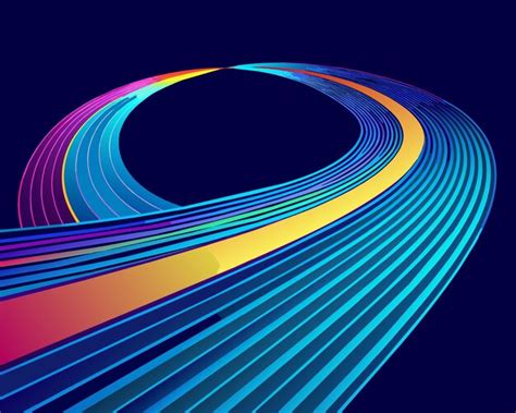 Premium Vector Abstract Background Line Vector Unusual