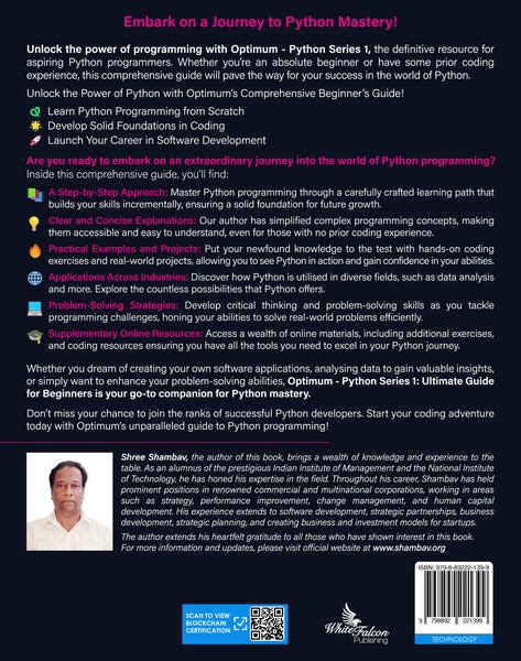 Optimum Python Ultimate Guide For Beginners Series 1 Wfp Store