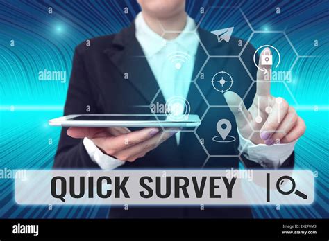 Writing Displaying Text Quick Survey Business Approach Conduct Fast Check On Condition Value