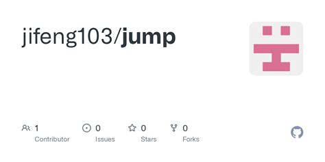 GitHub Jifeng Jump