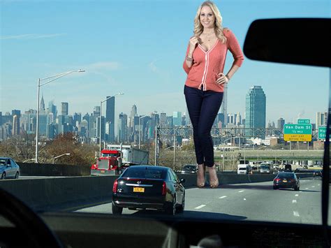 Giantess Julia Ann On The Highway By Markawassi On Deviantart