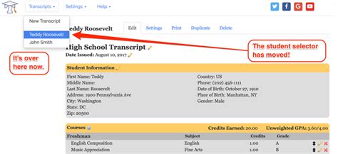 Three New Features Transcript Maker