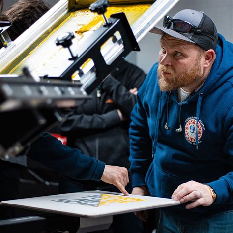 Screen Printing Class 101 Interactive Beginner Workshop — Mclogan Supply