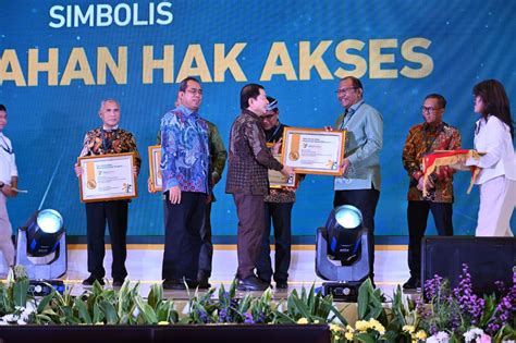 Provinsi Gorontalo Terima Hak Akses Data Registrasi Sosial Ekonomi Dari
