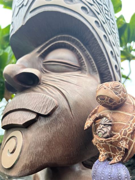 Custom Carved Tiki Statues Polynesian Hawaiian Tikis Custom Commission Orders Only From The
