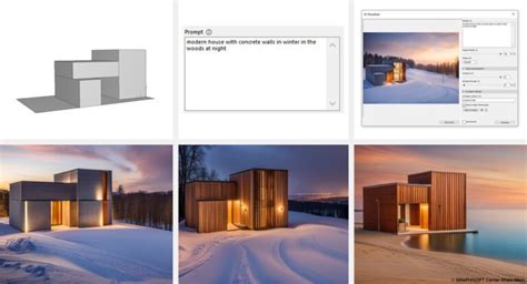 Archicad Ai Visualizer Graphisoft Center Rhein Main