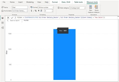 Power Bi Dax Filter Functions Geeksforgeeks