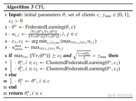 【联邦学习论文分享09】clustered Federated Learning 知乎