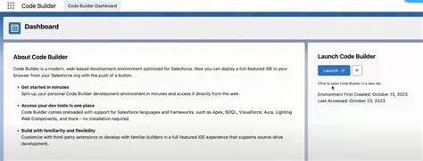 Salesforce Code Builder Is Ga Now Apex Hours