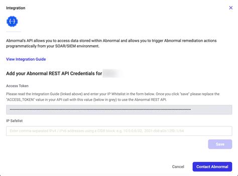 Abnormal Security Email Security Connector