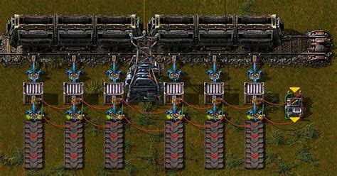 Factorio Train Chest Unloader Load Balancer Album On Imgur