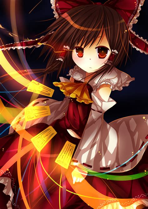 Kusa Kusada Souta Hakurei Reimu Imperishable Night Touhou