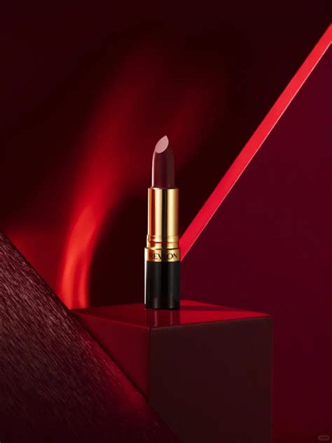 化妆品拍摄｜红色光影质感 花瓣网