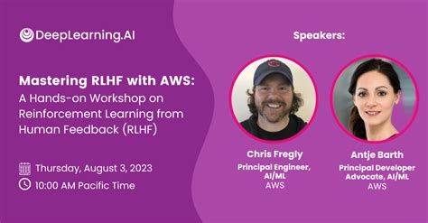 Mastering Reinforcement Learning Human Feedback Rlhf With Aws A