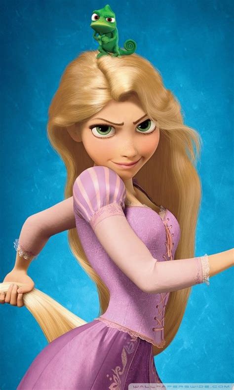 Tangled Movie Rapunzel Hd Desktop Wallpaper Widescreen High