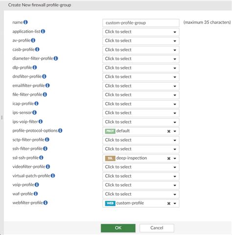 Creating And Applying A New Casb Profile To Web Filter Profile Fortisase Fortinet Document