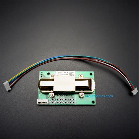 NDIR Infrared Carbon Dioxide CO2 Sensor Module MH Z14A Serial Port