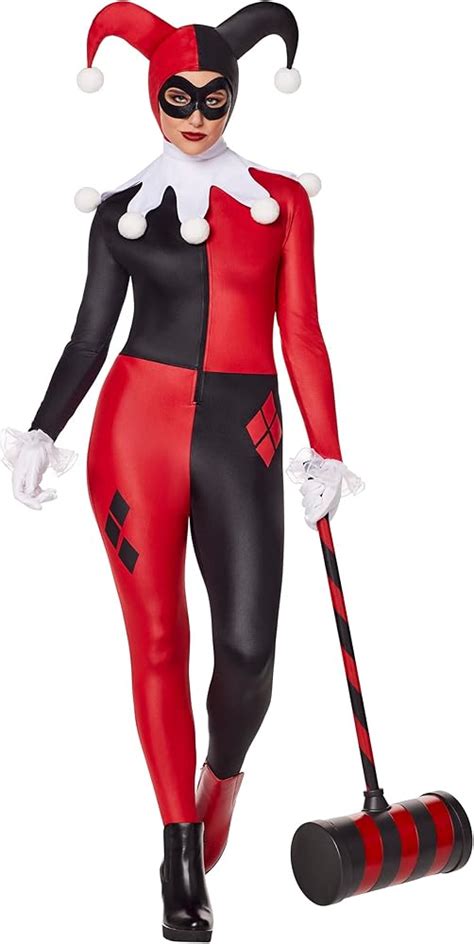 Sexy Harlequin Batman Costume