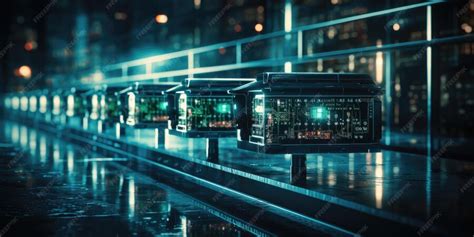 Premium Ai Image Smart Cities May Benefit From The Internet Of Things