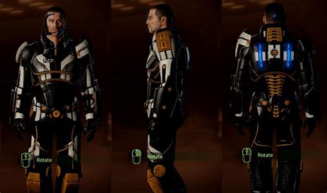 Mass Effect Armor By Bebbe88 On Deviantart
