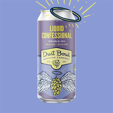 Dust Bowl Lager Blindtiger Design