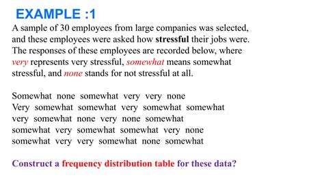 1 Organizing And Graphing Qualitative Datapptx