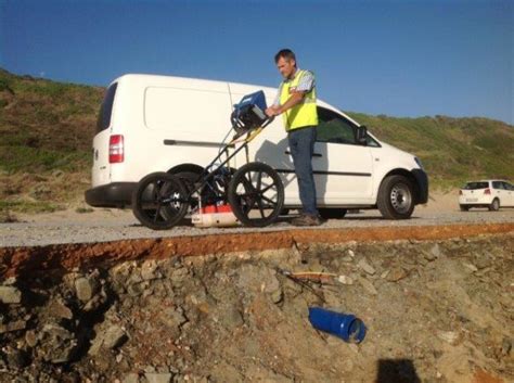 Subsurface Object Detection Using Ground Penetrating Radar