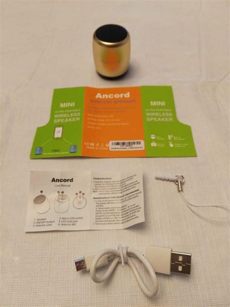 Honest Thoughts And Reviews Micro Bluetooth Speaker TWS System