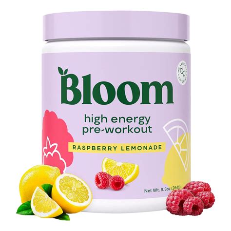 Bloom Nutrition Pre Workout Powder 264g London Loves Beauty