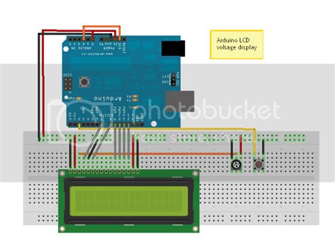 Interfacing Lcd With Button Modes And Voltages Interfacing Arduino Forum