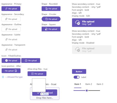 Fluent File Import Control Pcf Gallery