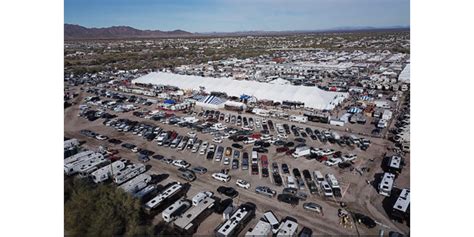 Organizers Report ‘big Jump For 2025 Quartzsite Rv Show Rvbusiness