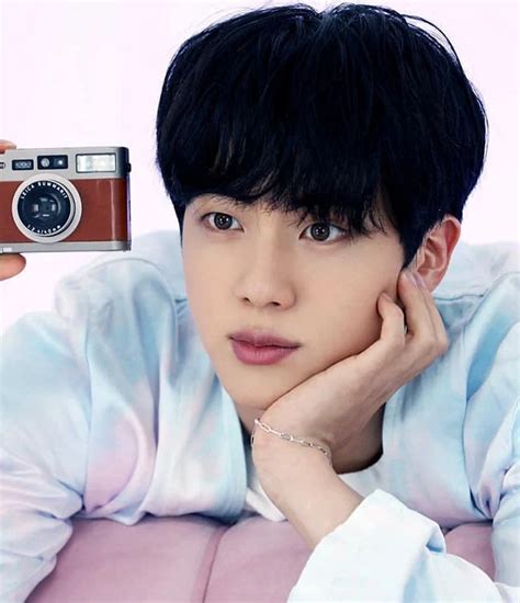 Bts Visual Của Bts Trai đẹp Toàn Cầu Vẻ đẹp Siêu Thực Của V Bts Jin