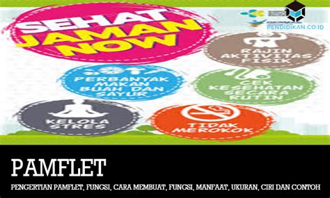 Detail Desain Pamflet Kekinian Koleksi Nomer 17