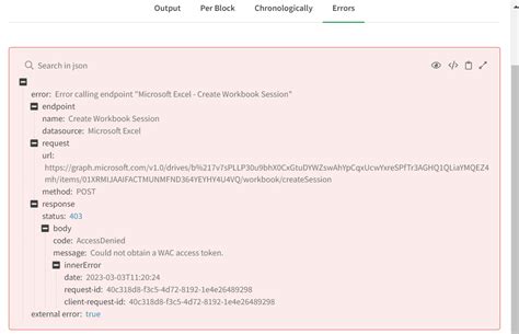 Solved Could Not Obtain A Wac Access Token Qlik Community 2044457