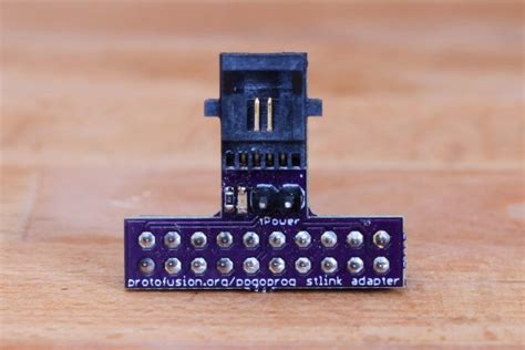 Open Source SWD Programming Adapter Protofusion