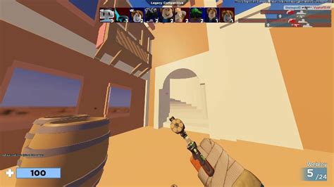 Arsenal Roblox Gameplay Arsenalroblox Rolve Youtube