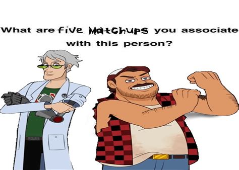 Goofy Ah Trend R Deathbattlematchups