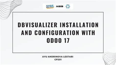 Tutorial Dbvisualizer Installation And Configuration To Odoo 16 Youtube