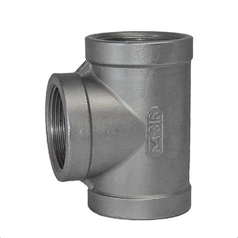 Tee Npt Stainless Steel Pipe Dream Fittings Ltd