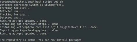 Install And Setup GitLab On Ubuntu 18 04 20 04 22 04 TechsBucket