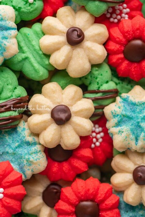 Classic Spritz Cookies Beyond The Butter