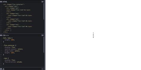 Html Flexbox Center Horizontally And Vertically Stack Overflow