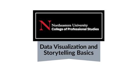 Sana Yasin On Linkedin Data Visualization And Storytelling Basics Was Issued By Northeastern…