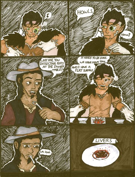 Dissecting Rats 1 By Albertpseudonym On Deviantart