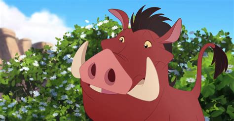 Pumba Lion King